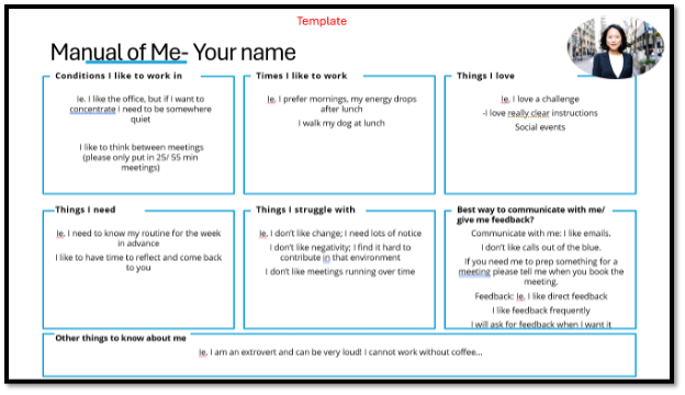 How to use a ‘manual of me’ | THE Campus Learn, Share, Connect